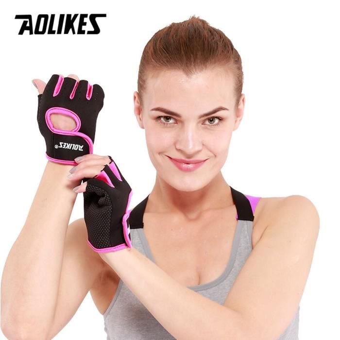 Pack fitness,1 paire de gants de sport pour homme et femme,fitness ...