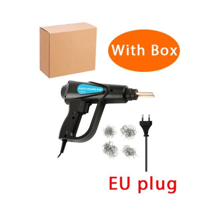 Poste a souder,Agrafeuse de réparation de pare-chocs de voiture, outil de soudage en plastique ...