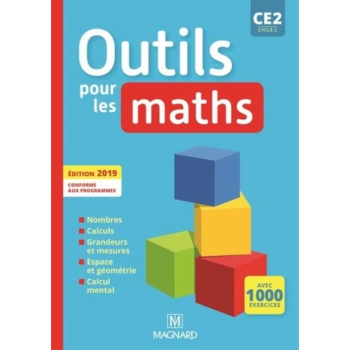 Outils pour les maths CE2 cycle 2 - Outils pour les maths - Edition ...