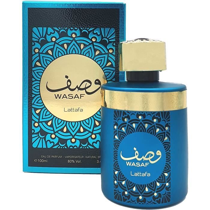 Eau de Parfum WASAF 100ml Lattafa Fragrance Oriental de Dubai Pour ...