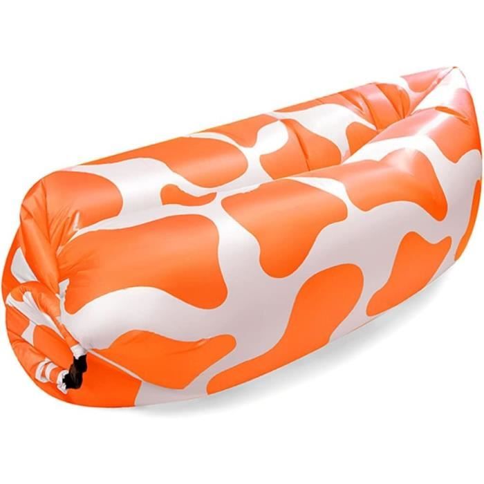 Sofa Gonflable Exterieur Festival De Musique Pliable Portable Air Sofa ...