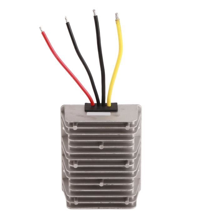 Duokon Transformateur de tension DC-DC Régulateur de tension DC Convertisseur Boost Module de ...