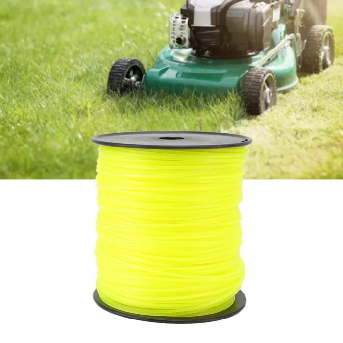 ESTINK Fil de Coupe en Nylon 3mm pour Débroussailleuse - Résistant et ...