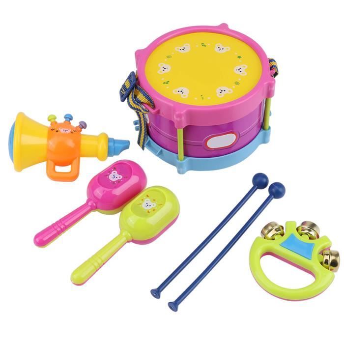 Ensemble de jouets pour enfants 7 pièces Instrument de musique jouets ...