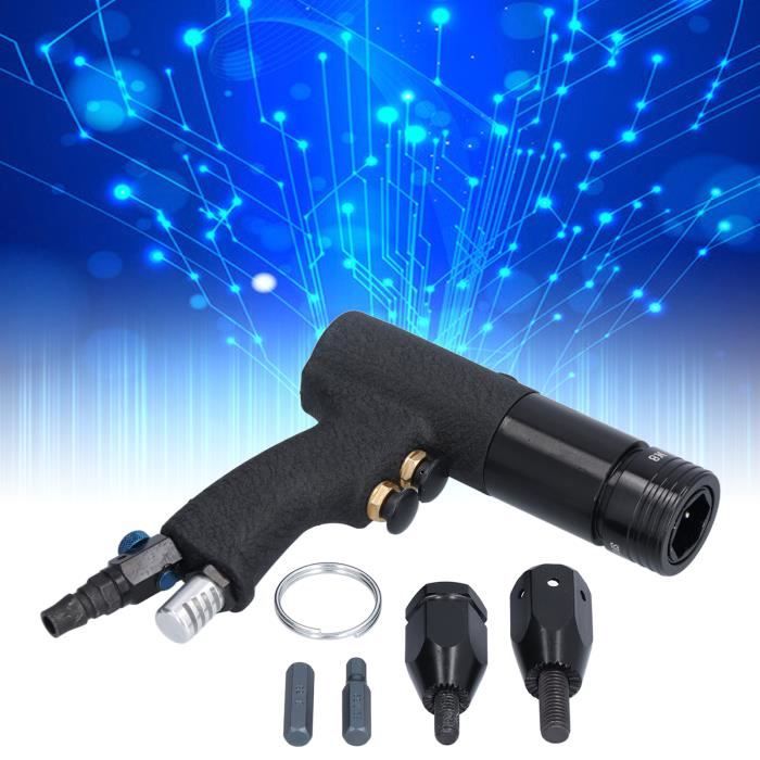 Pistolet à écrou à rivets pneumatique - HURRISE - KV-803BA - Haute ...