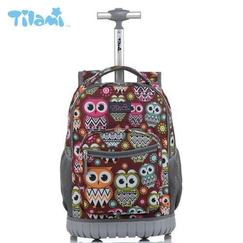 Trolley Bag Sac avec roulettes Portable sac Roulette Scolaire Bagages ...