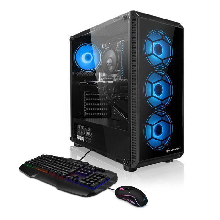 Megaport PC Gamer Intel Core i3-10100F - GeForce GTX1050Ti - Windows 11 ...