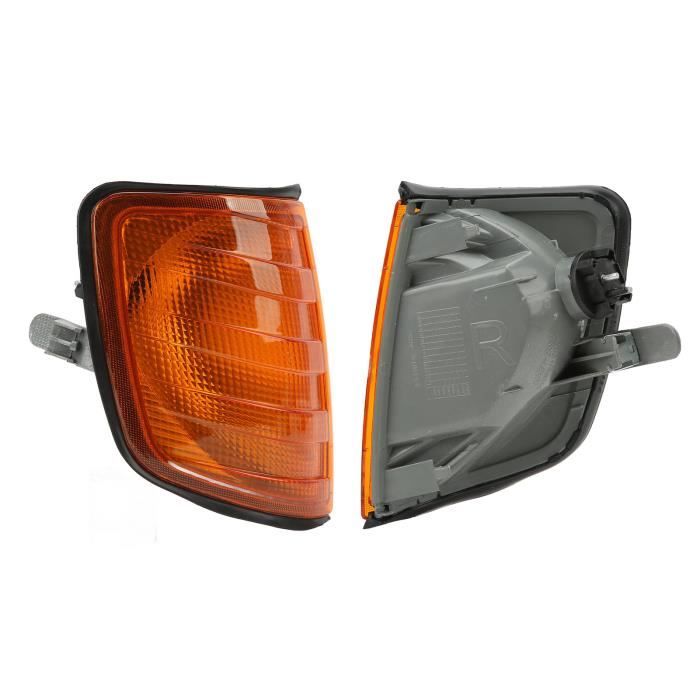 Feu d'angle de clignotant avant Remplacement de clignotant d'angle de ...