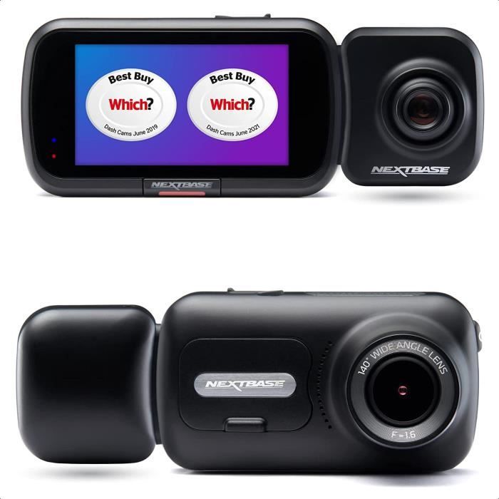 NEXTBASE - DashCam 322GW + Camera arriere type Zoom - Cdiscount Auto