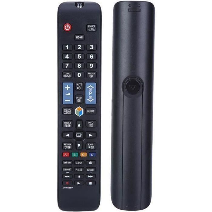 SUNGOD-Télécommandes de remplacement universelle pour téléviseurs Samsung LCD LED Smart TV -OLL ...