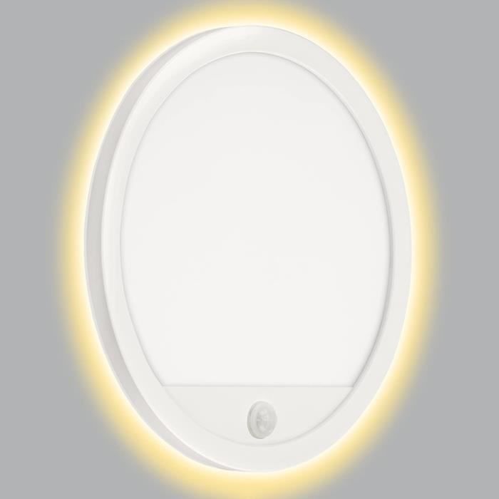 Applique Murale D'Extérieur Led Avec Détecteur De Mouvement Et Capteur ...