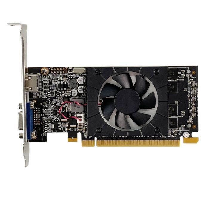 Carte Graphique GT705 2GB GDDR3 64BIT 810MHz PCIE 2.0 Carte VidéO VGA ...