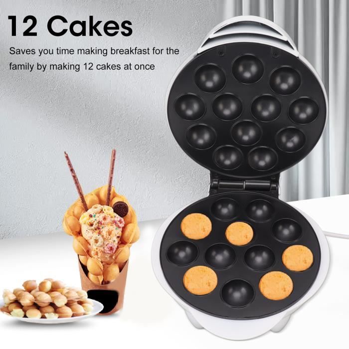 Sonew Cake Pop Maker Machine Cake Pop Maker Easy Release Prevent Stick ...