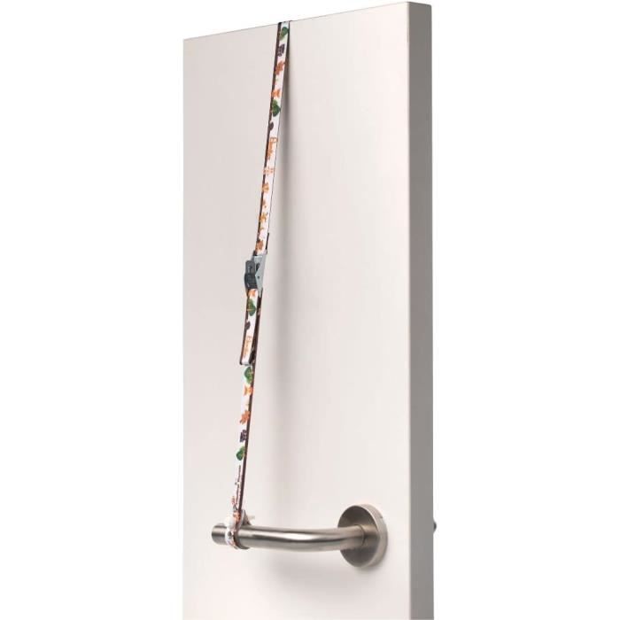 Sécurité Porte Enfant - Bloque Poignée de Porte - Bloqué Porte Sécurité Enfant - Bloc Tiroir ...