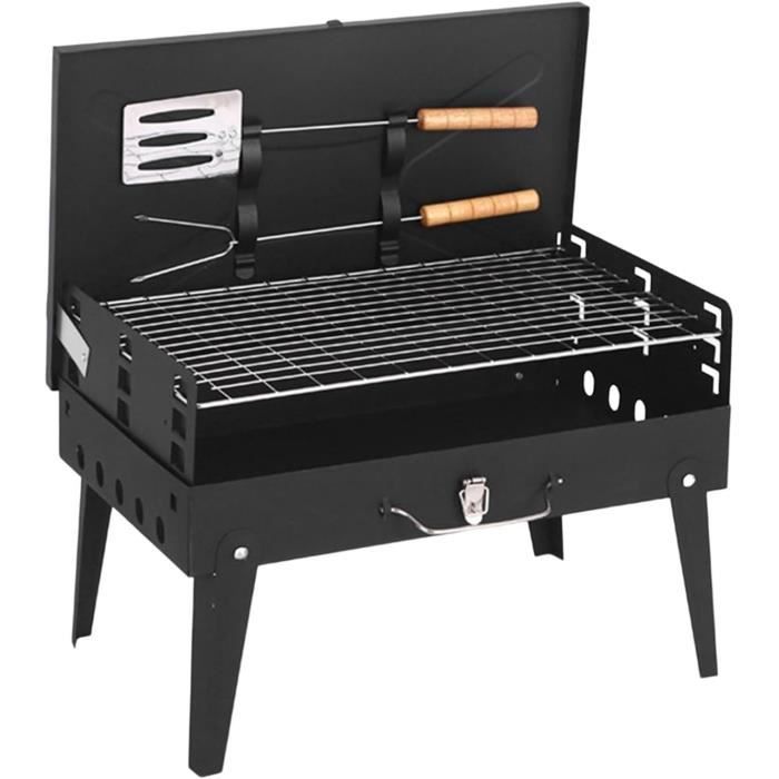 Barbecue Grill Barbecue Réchaud Bureau Table Support de Réchaud de ...