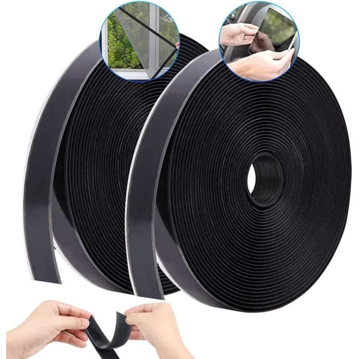 Scratch Autocollant 8M, XCOZU Scratch Adhésif 20mm Bande Autocollante ...