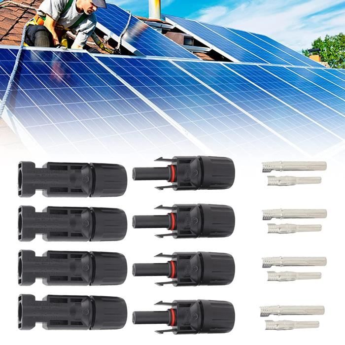 Connecteur Solaire,connecteur mc4,Connecteur PV,Connecteur Solaire ...