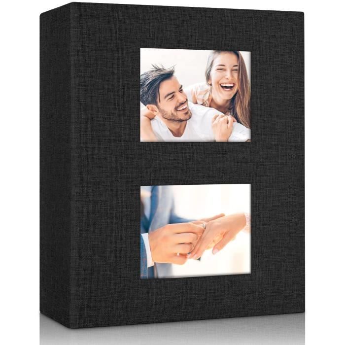 Nacial Album Photo Traditionnel 10x15-9x13cm, Album Photo 10x15cm avec ...