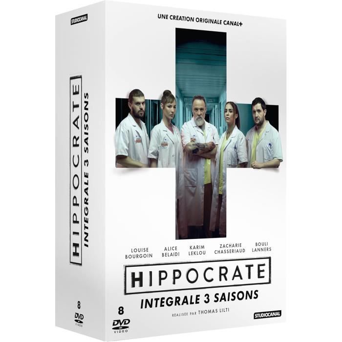 HIPPOCRATE - SAISONS 1 A 3 - INTEGRALE - 9 DVD - Thomas Lilti ...