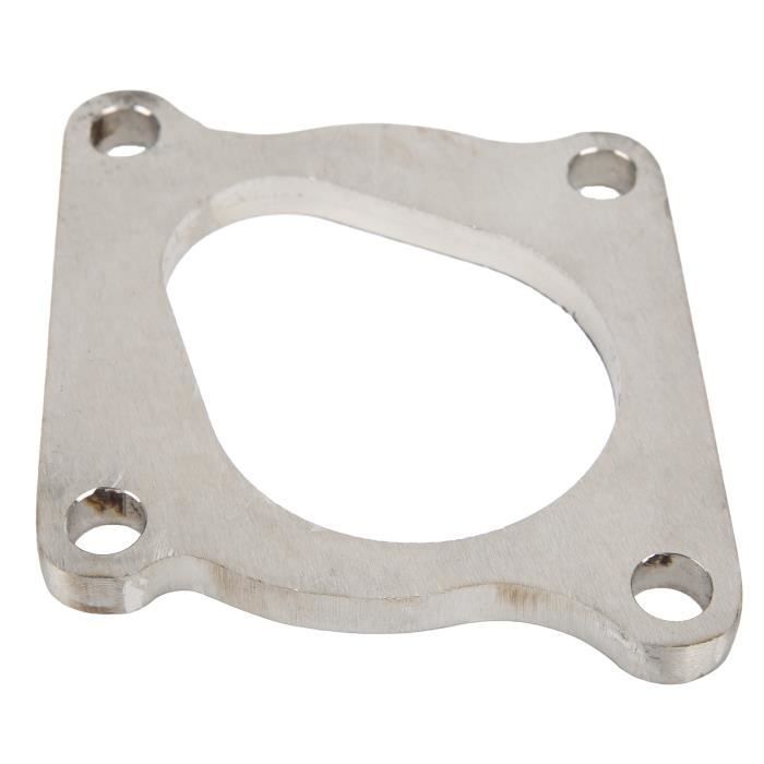 SURENHAP Bride de Bride à 4 Boulons Adaptateur Durable en Acier ...