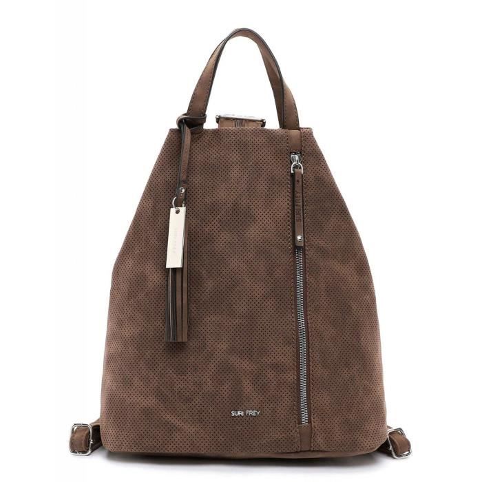 SURI FREY Steffy Backpack Brown [189746] - sac à dos sac a dos marron ...