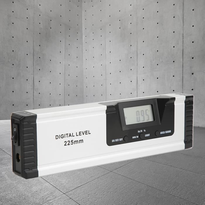 Règle de niveau numérique, règle de niveau électronique pratique, pour ...