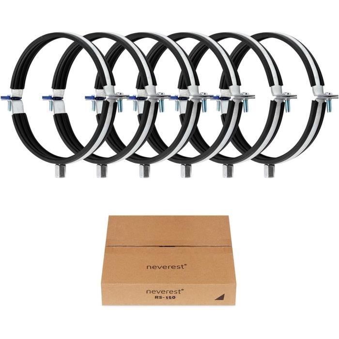 Rs 150Mm - Collier De Serrage Avec Joint En Caoutchouc Filetage M8-10 ...