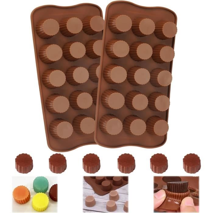 Chocolat Moule En Silicone