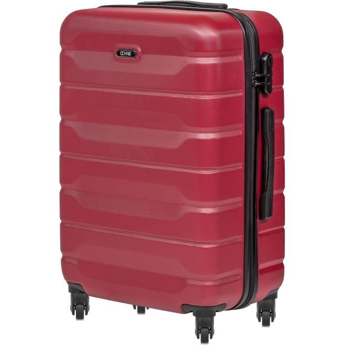 Valise Cabine | 72 X 47 X 29 Cm | Valise Rigide | Valise De Voyage Avec ...