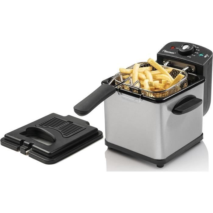 Friteuse, mini friteuse pour une portion de frites, avec technologie de ...