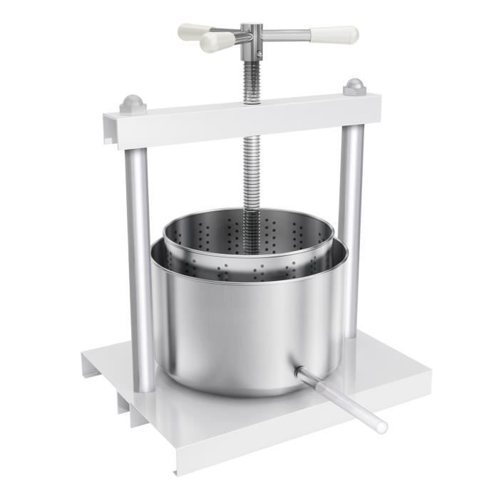 UISEBRT Fruit Jus Manuel Presse Pressoir avec Poignée Extracteur de Jus ...