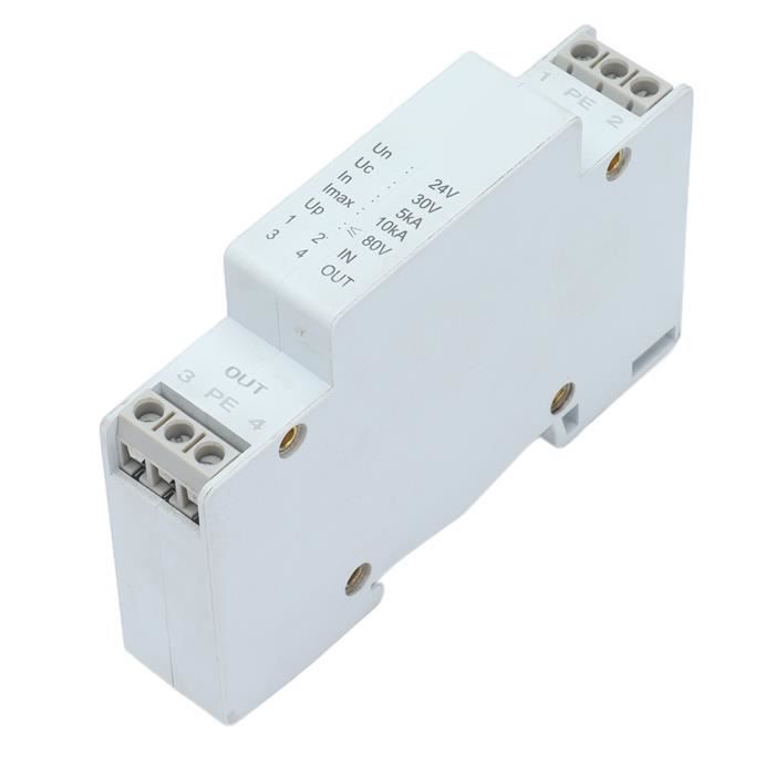 Zerone Protecteur de tension domestique Dispositif de protection contre ...