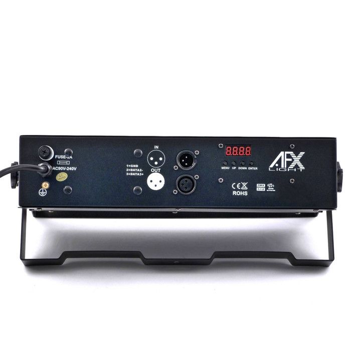 Projecteur à LEDs UV - AFX - 16x3W - 16 LEDs 3W - DMX 3 canaux Auto ...