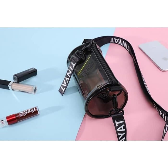 Sac Transparent Tendance Imperméable En Pvc Pour Femme Sac Messager ...