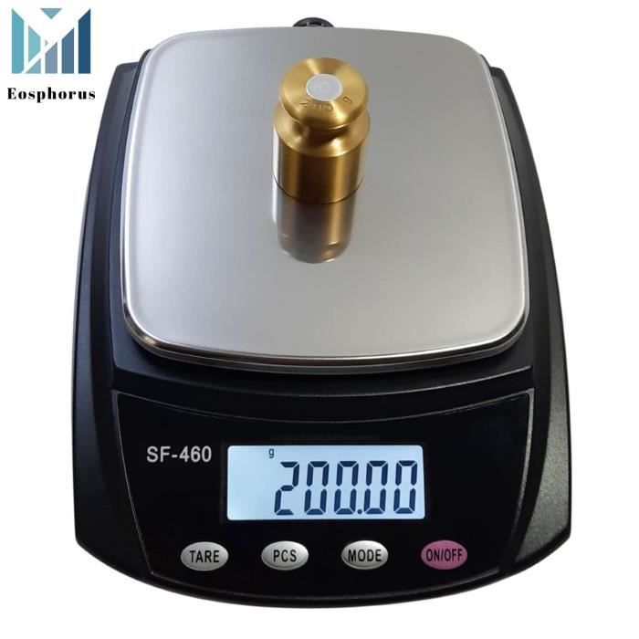 Balance Électronique De Laboratoire Portable 600 G-0,01 G Balance De ...