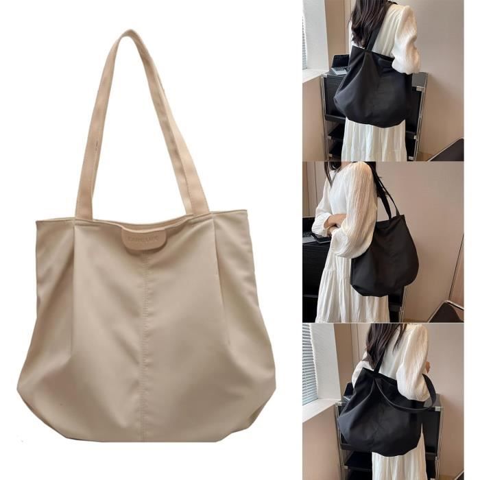 Casual Toile Fourre-Tout Femmes Sacs À Main Simple Sacs À Main Femme ...