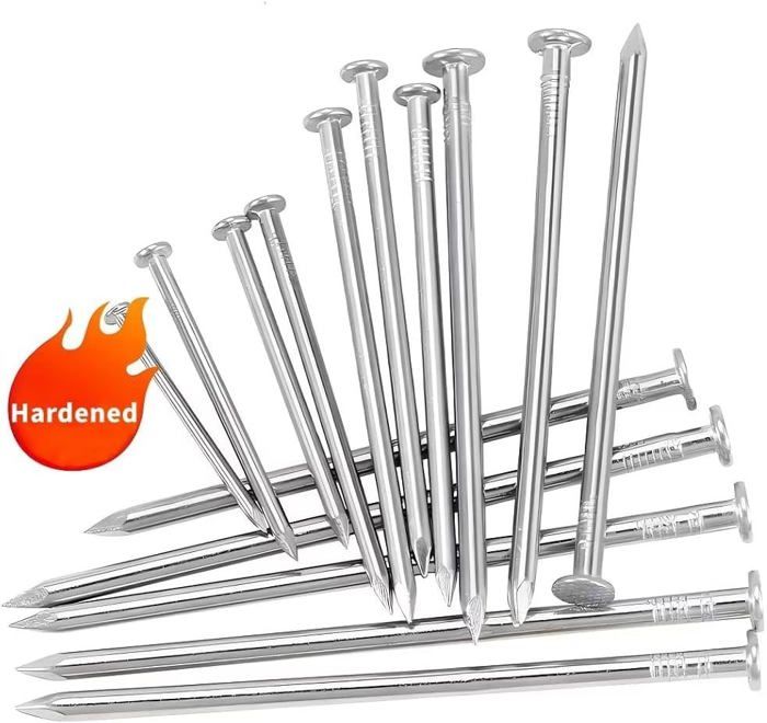 Clou de Ciment Clous en Acier Inoxydable 304 Clous Muraux Clous à Bois ...