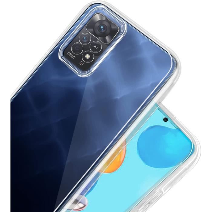 Coque Xiaomi Redmi Note 11 Pro Protection Intégrale Avant+ Arrière ...