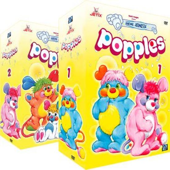 DVD Coffret intégrale les Popples - Cdiscount DVD