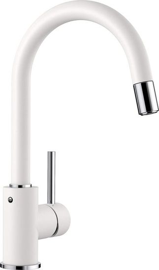 Mida-S \ Robinet De Cuisine Avec Bec Haut Et Douchette Extractible ...