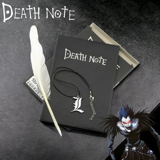 Cahier Death Note Carnet de la Mort Notebook - Cdiscount Beaux-Arts et ...