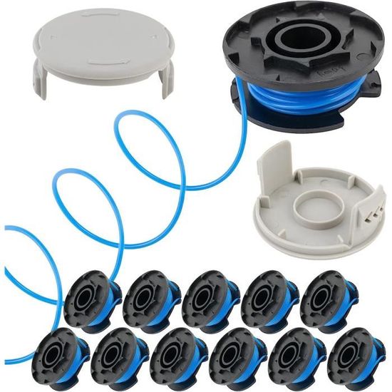 Bobine De Fil Pour Coupe Bordure Ryobi One+Ac14Rl3A 18V 24V 40V 14 Paquets 11Ft 0.065 Inch Pour ...