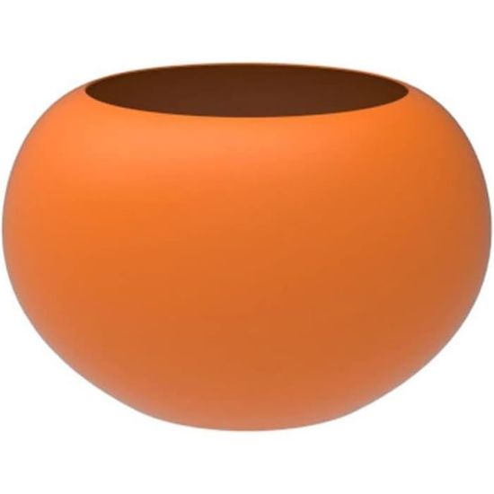 Grand Pot De Fleurs Rond En Métal Pour Plantes D'Intérieur Et D ...