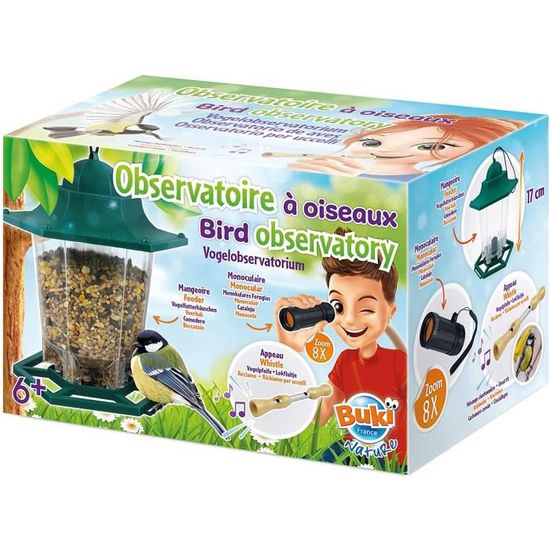 Buki- Observatoire à Oiseaux, BN011 88372 - Cdiscount Animalerie
