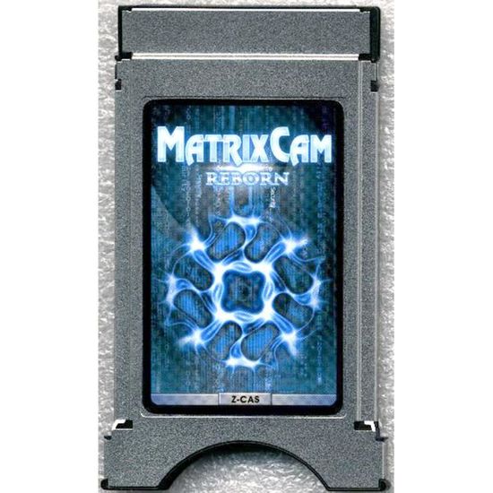 Module PCMCIA Matrix Reborn - Cdiscount TV Son Photo