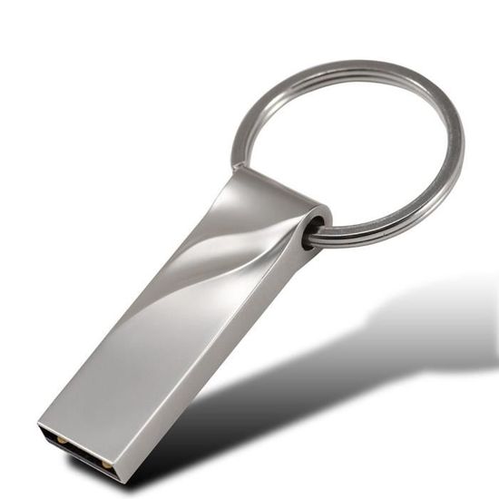 Mini clé Usb avec Logo en métal, support à mémoire de 4 Gb 8 Gb 32 Gb ...