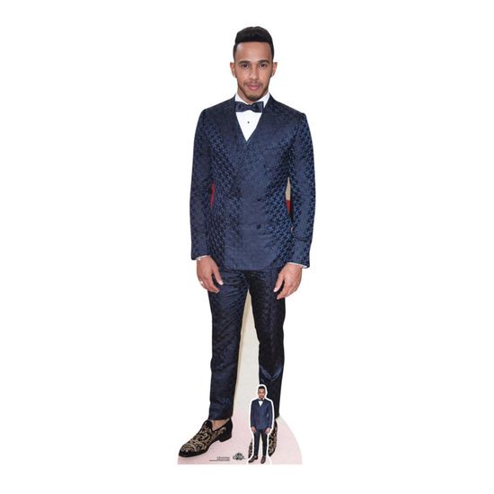 Figurine - Lewis Hamilton - Tapis Rouge - 174 cm - Carton - Mixte ...