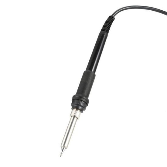 Poste a souder,Fer à souder électronique chauffé en PVC,90W,poignée ...