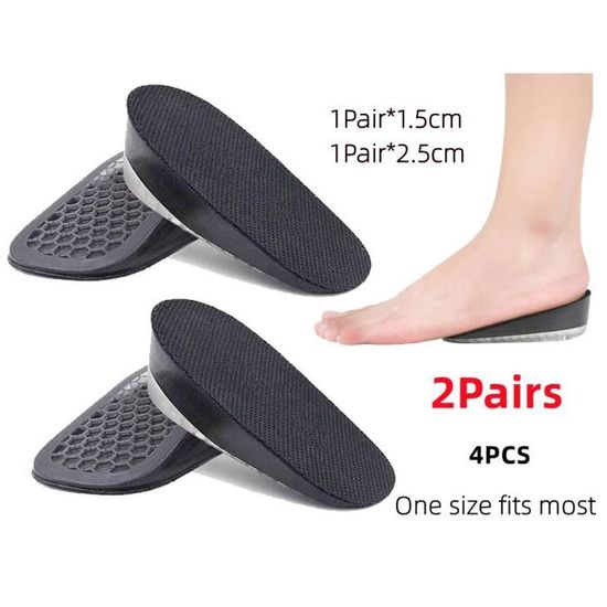 Talonnette,Semelles de Rehaussement du Talon,Coussinets élastiques d ...