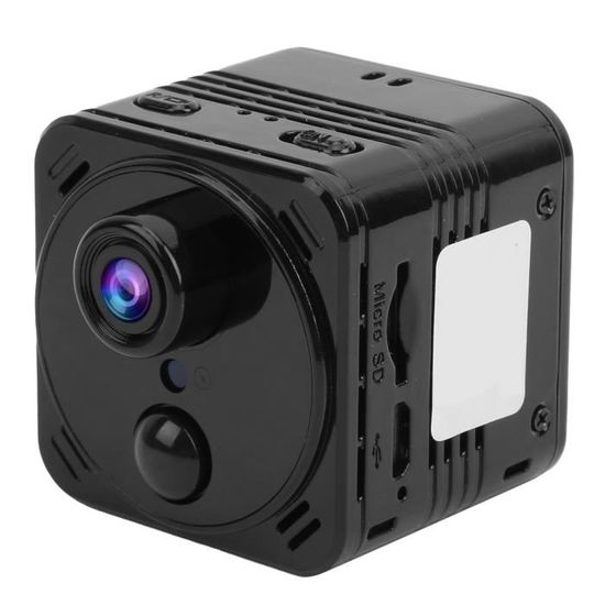 Cikonielf mini caméra 4K Mini caméra WiFi 4K détection de mouvement 170 ...